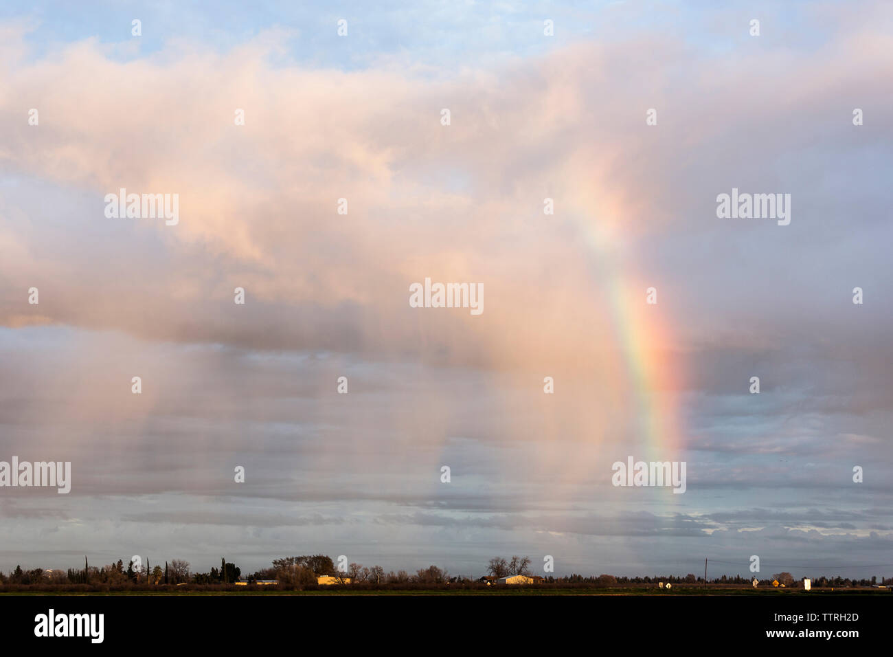 Angle rainbow hi-res stock photography and images - Alamy