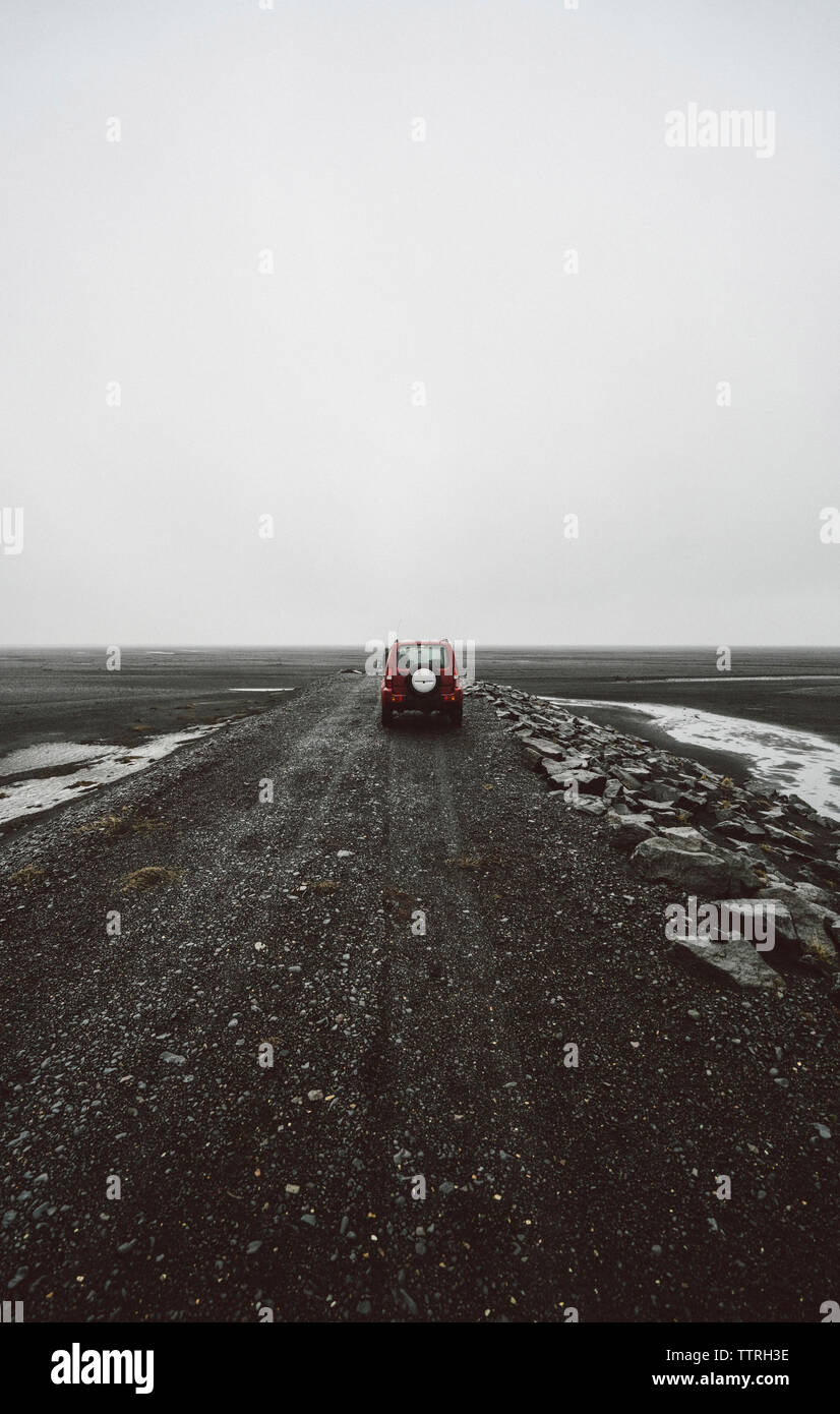 Car clear road hi-res stock photography and images - Alamy