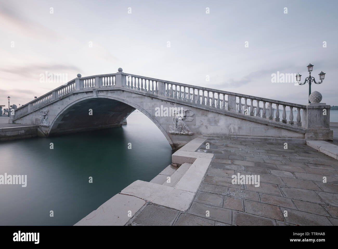 Arch Bridge Over Canal High Resolution Stock Photography and Images - Alamy