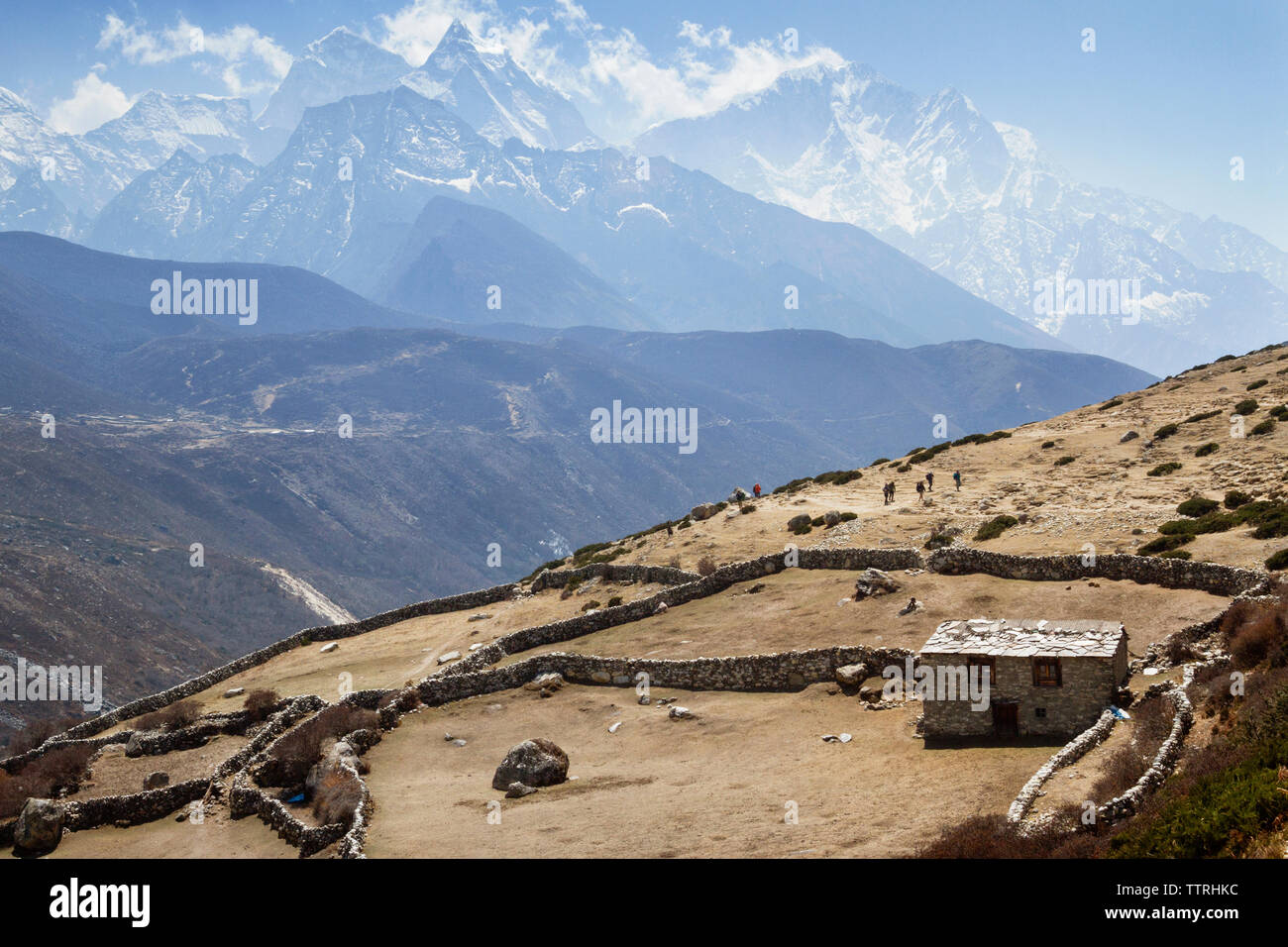 Everest geology hi-res stock photography and images - Alamy