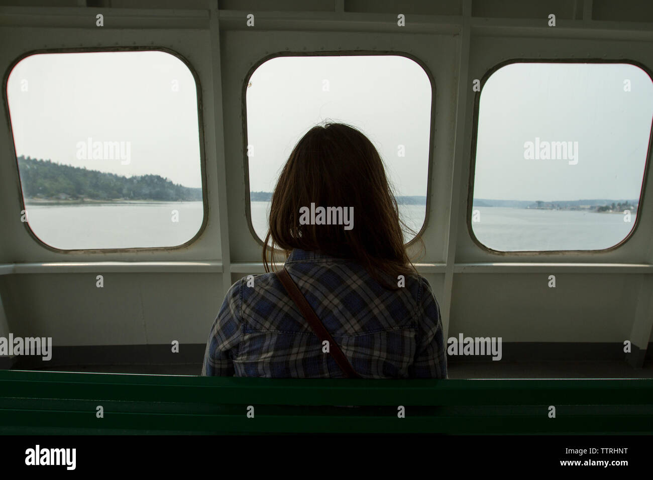 Boat rear view hi-res stock photography and images - Alamy