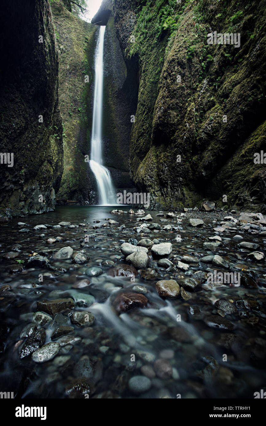 Idyllic waterfall hi-res stock photography and images - Alamy