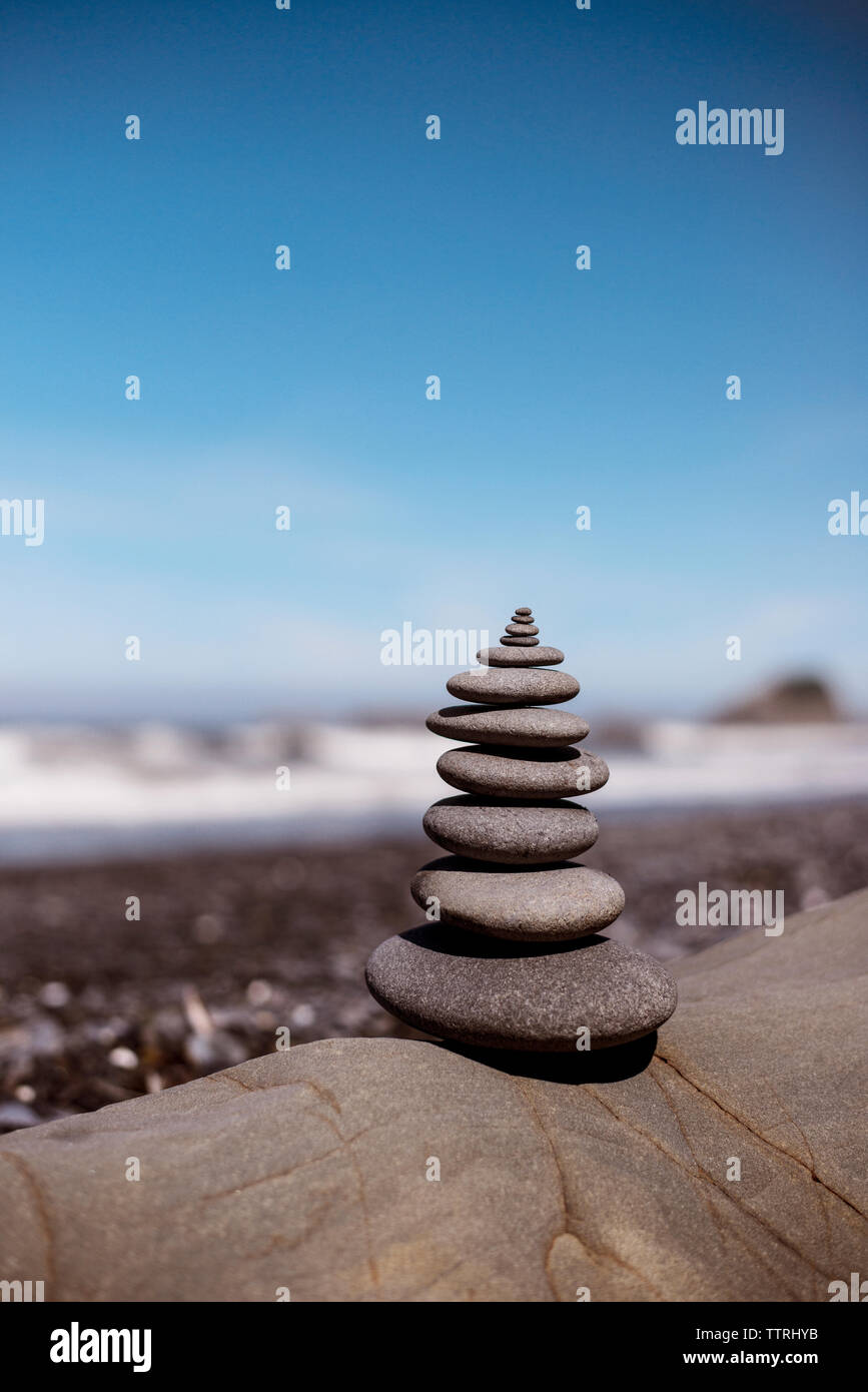 Stack stones hi-res stock photography and images - Alamy