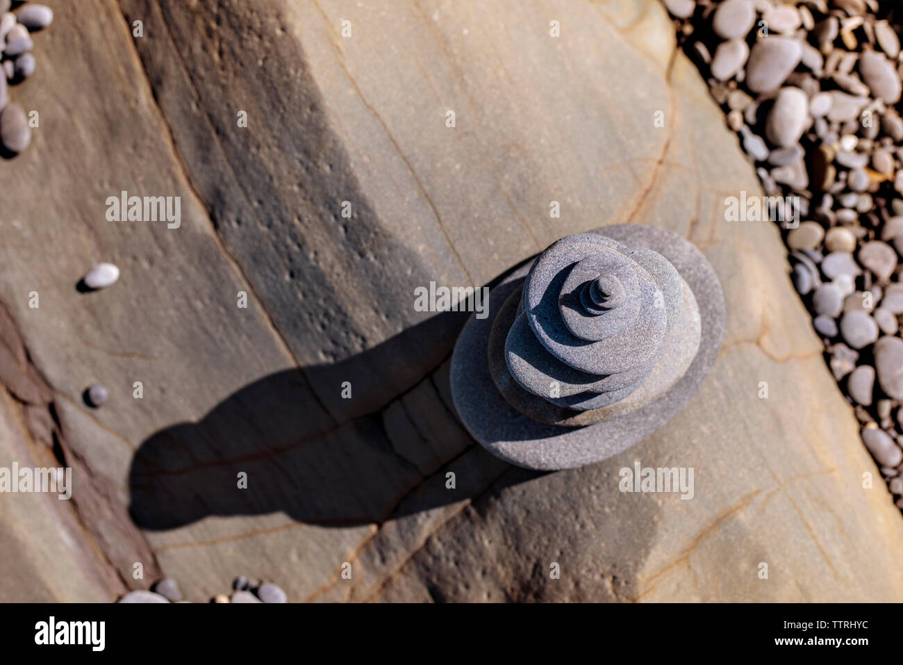 Overhead rock hi-res stock photography and images - Alamy