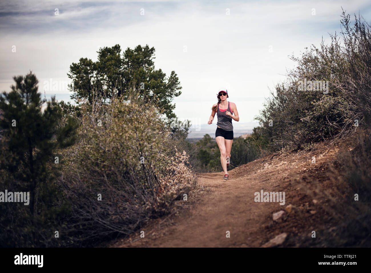 Woman endurance athlete hi-res stock photography and images - Alamy