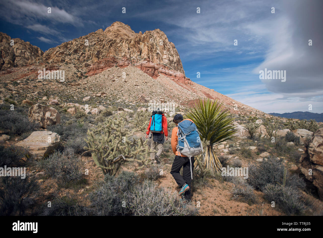 Sky hiking area hi-res stock photography and images - Alamy