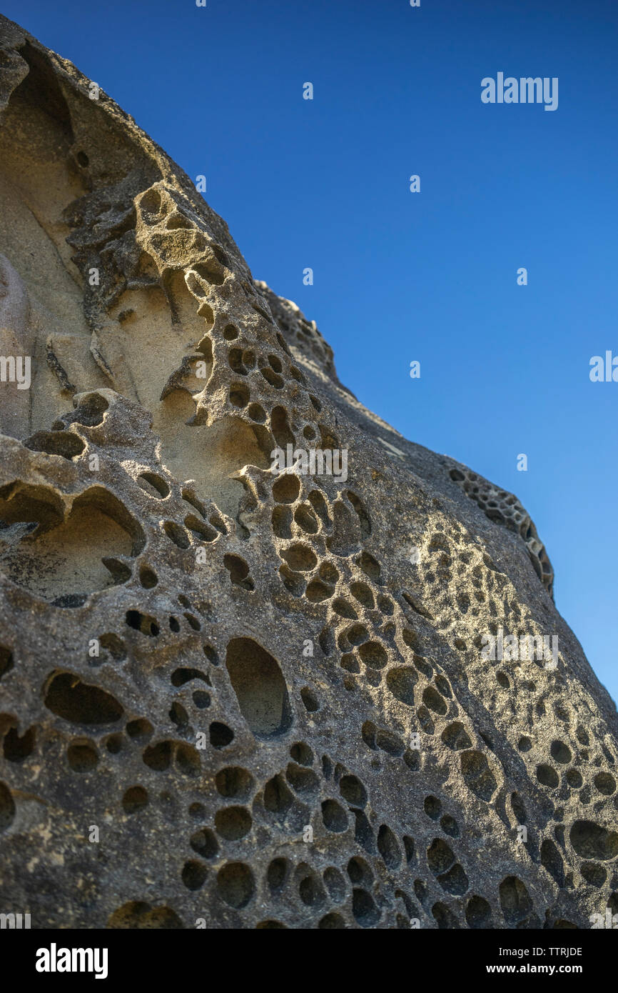 Rock formation with holes hi-res stock photography and images - Alamy