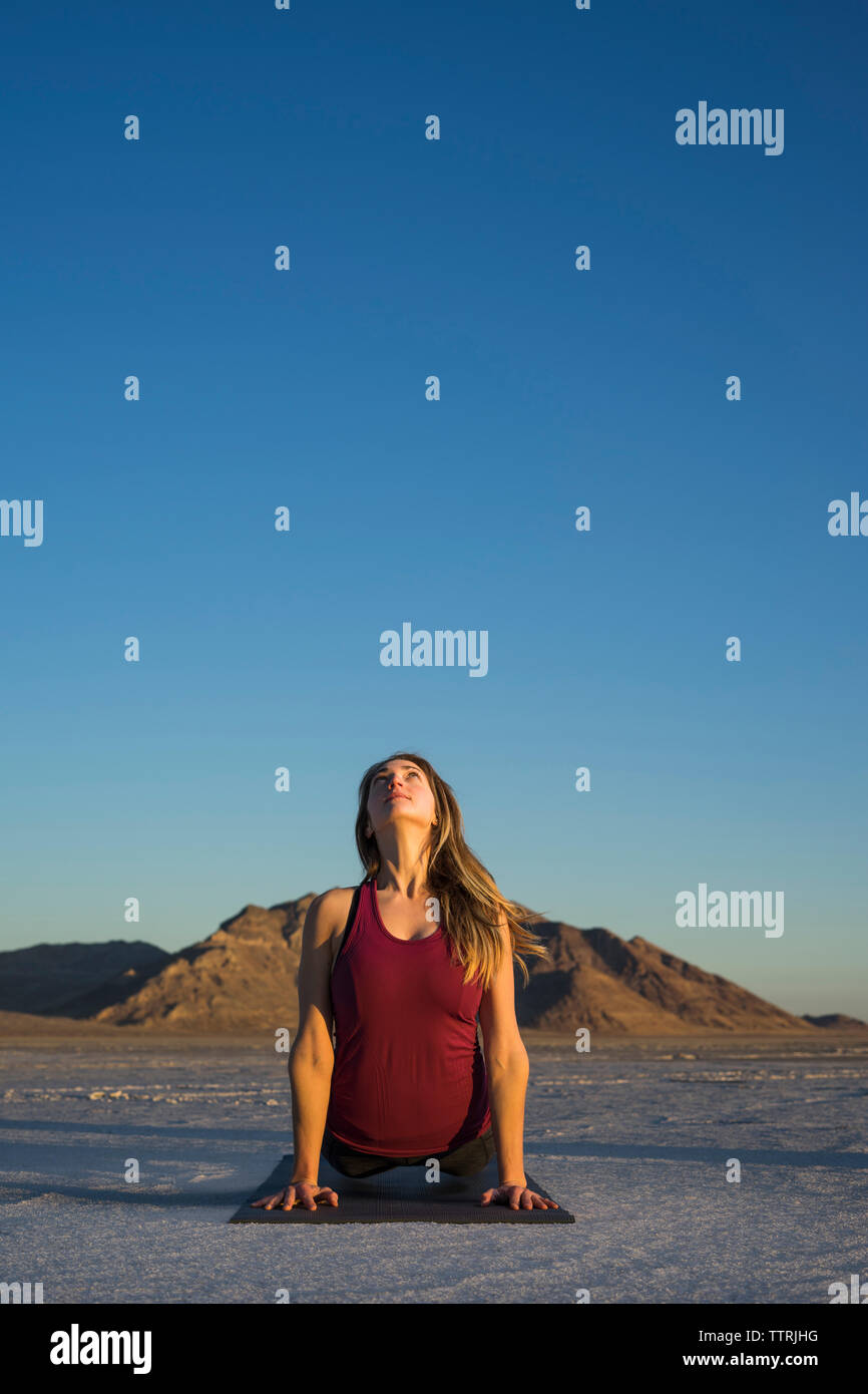 Facing adventure hi-res stock photography and images - Alamy