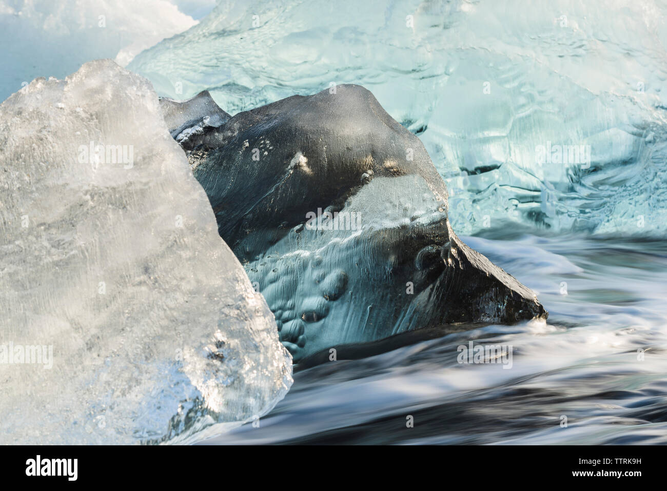 Close up frozen sea hi-res stock photography and images - Alamy