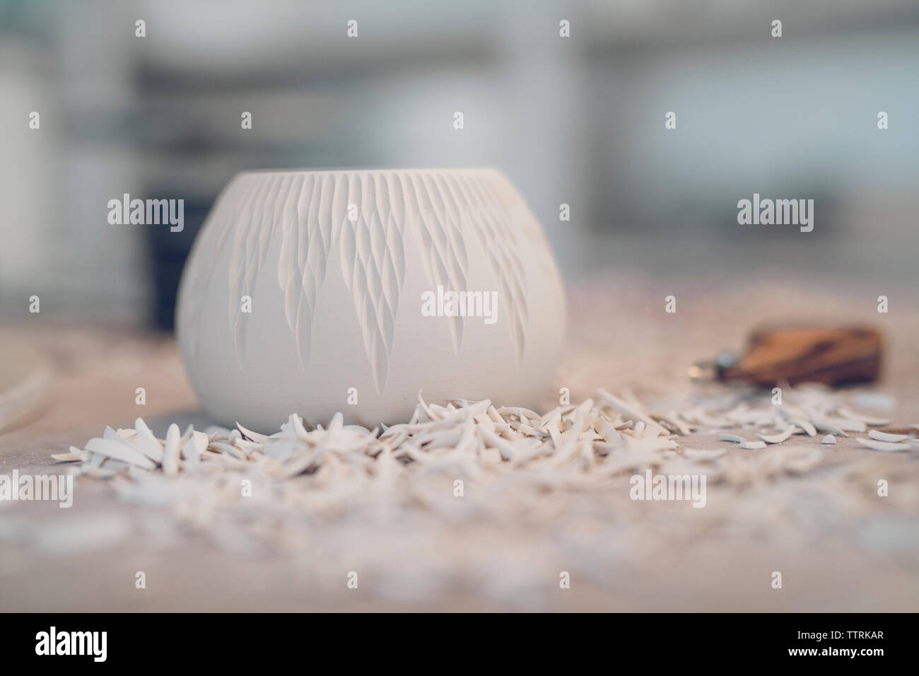Ceramic table hi-res stock photography and images - Alamy