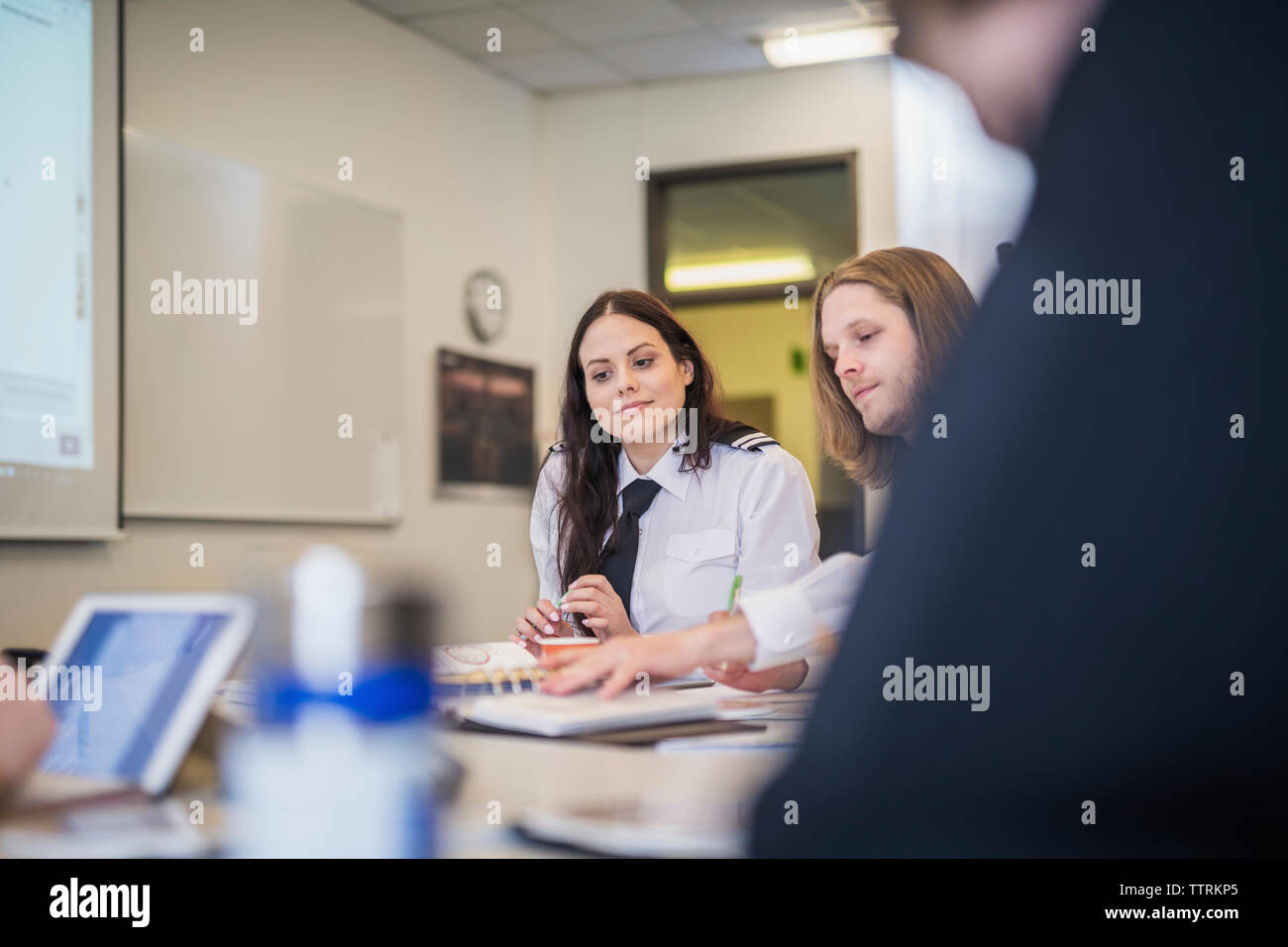 Aviation classroom hi-res stock photography and images - Alamy