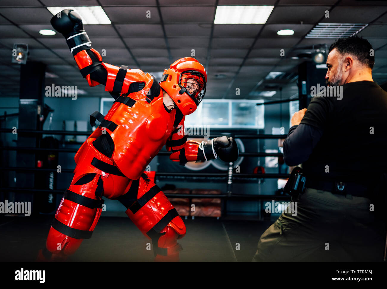 Tactical action officer hi-res stock photography and images - Alamy