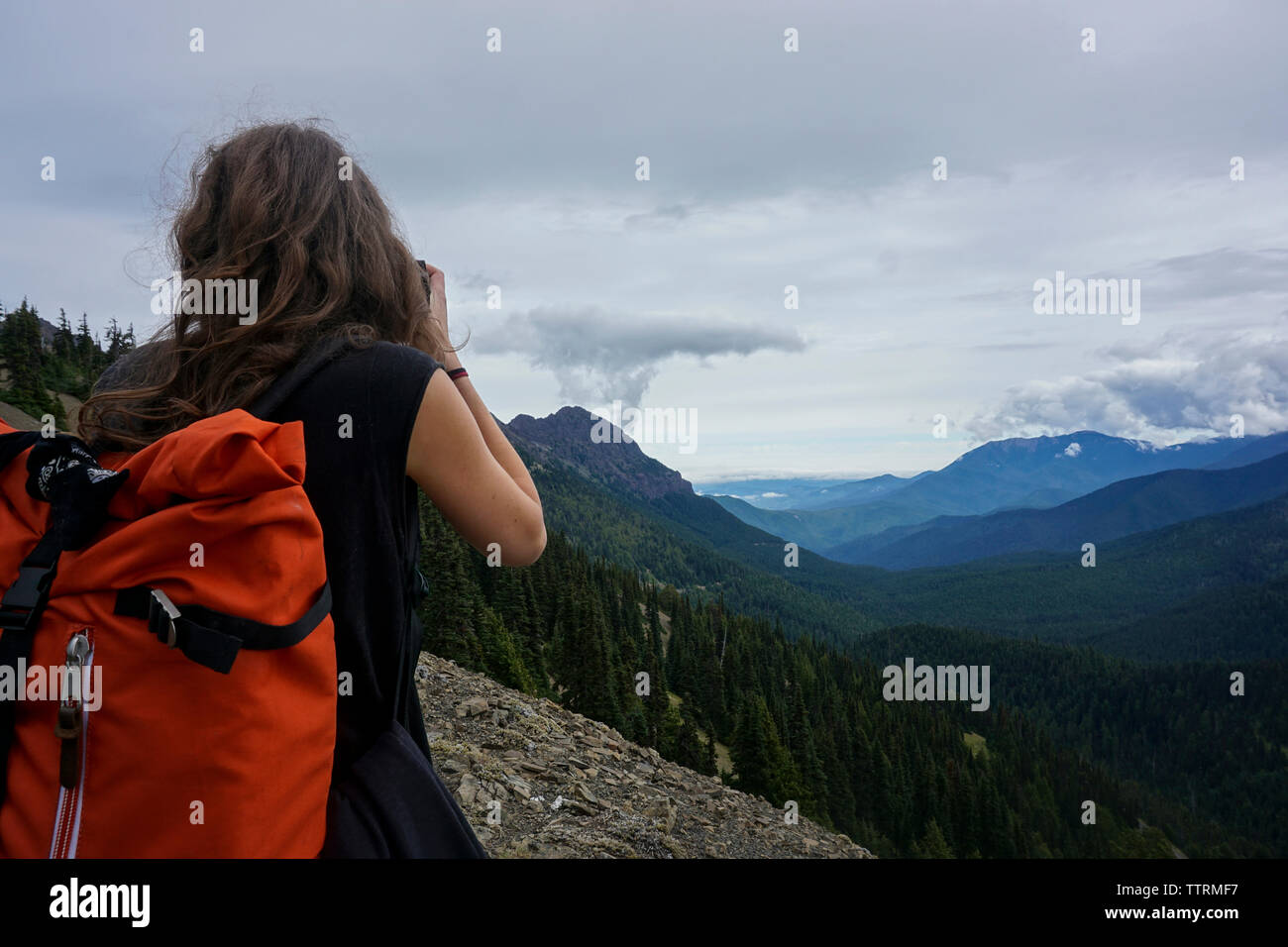 The top of the clouds and the mountains hi-res stock photography and ...