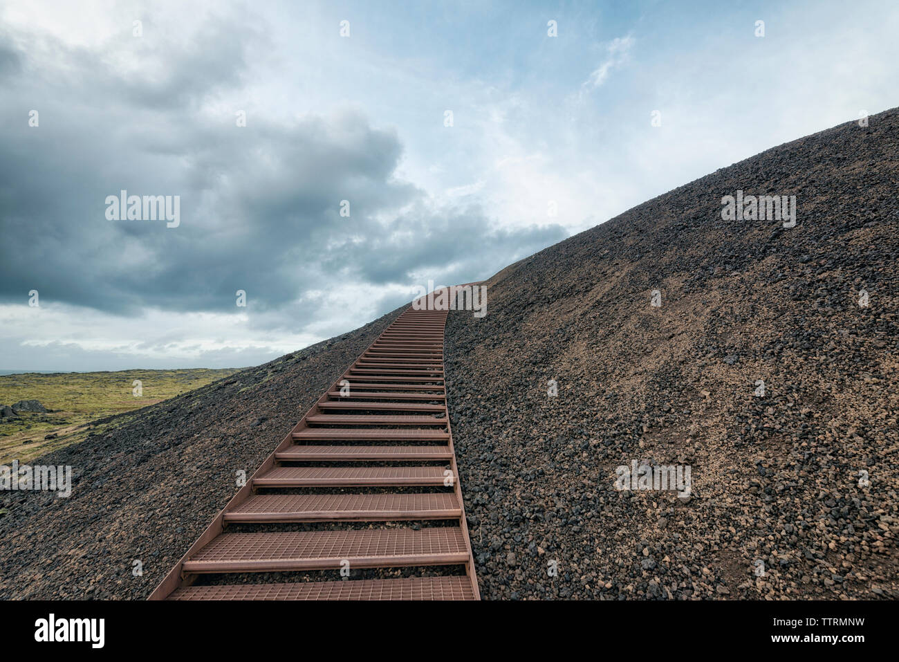 Metallic clouds hi-res stock photography and images - Alamy