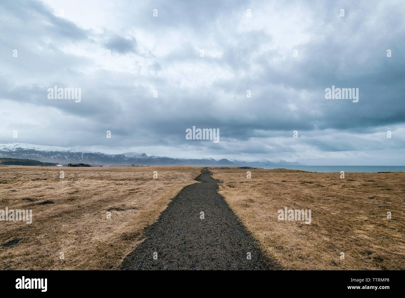 Field pathway hi-res stock photography and images - Alamy