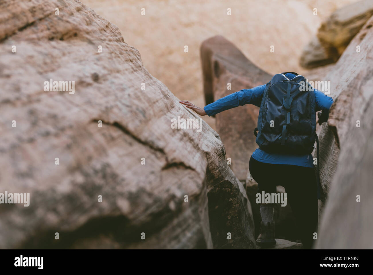 Canyoneering hi-res stock photography and images - Alamy