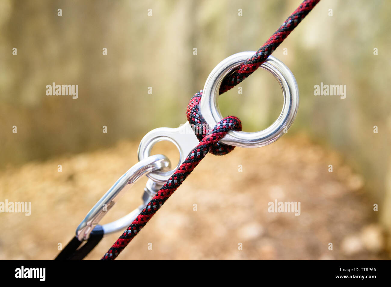 Attached to ropes hi-res stock photography and images - Alamy