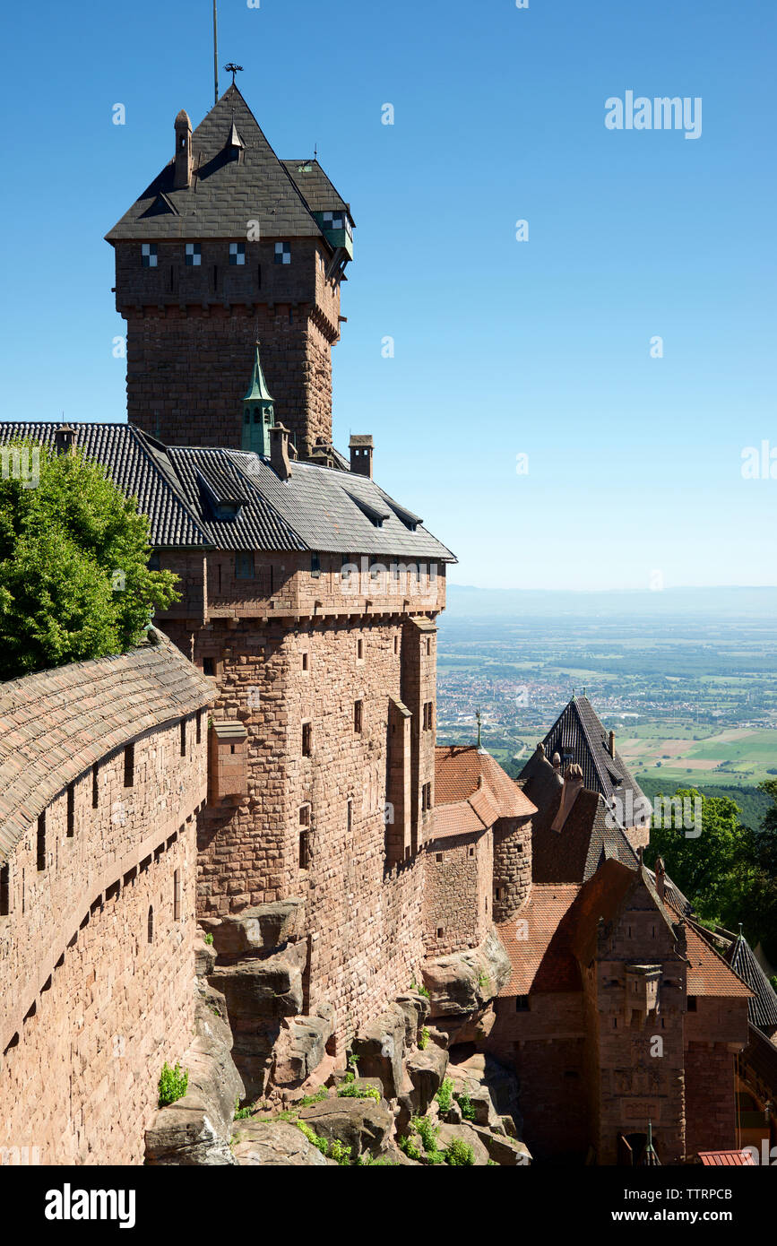 Koenigsbourg castle hi-res stock photography and images - Alamy