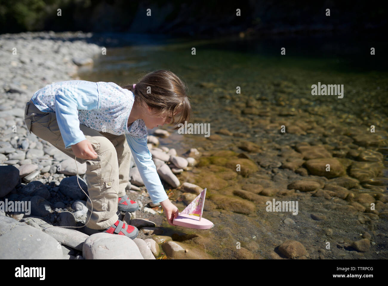 Toy boat hi-res stock photography and images - Alamy