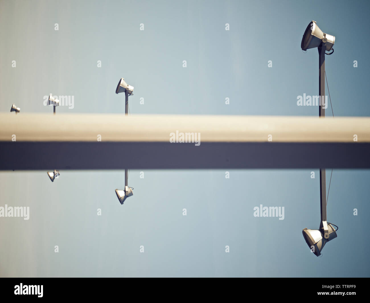 Street lighting during the day hi-res stock photography and images - Alamy