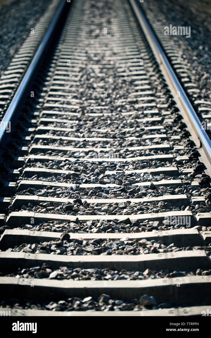 High angle view railroad hi-res stock photography and images - Alamy