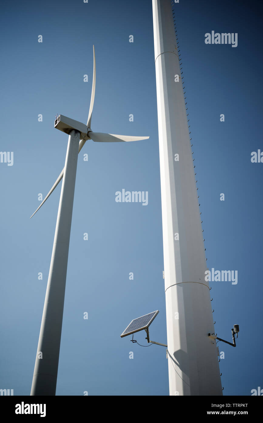Solar panel and windmill hi-res stock photography and images - Alamy