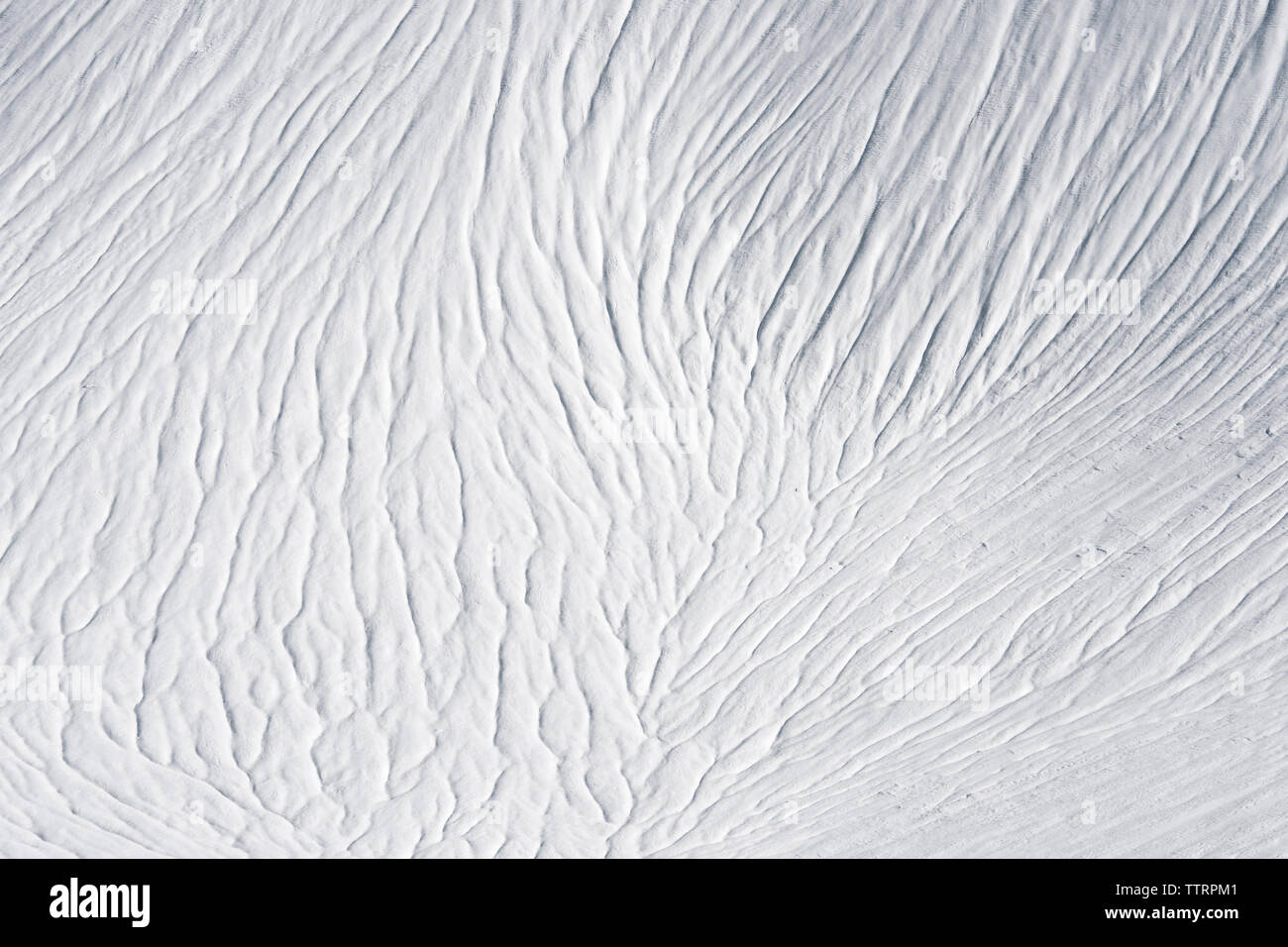 Snow abstraction in Pyrenees Stock Photo - Alamy