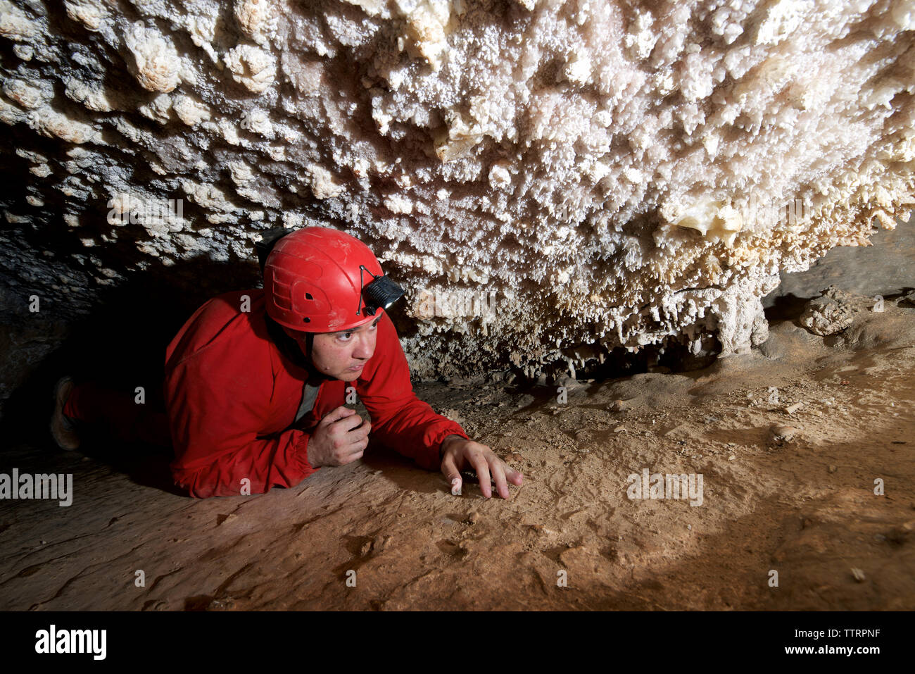 Spelunker hi-res stock photography and images - Alamy