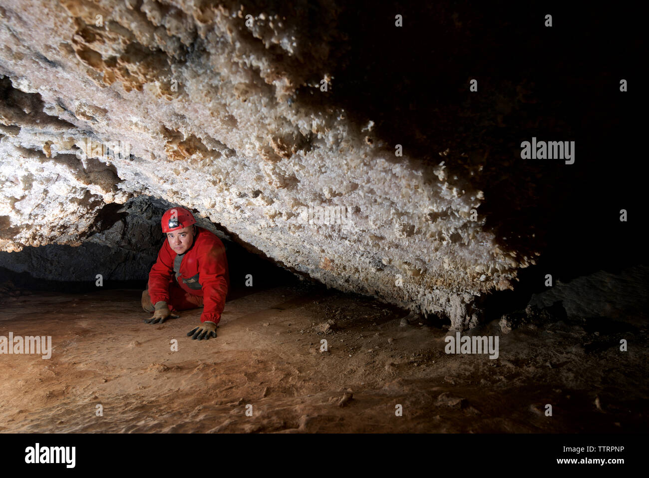 Spelunker hi-res stock photography and images - Alamy