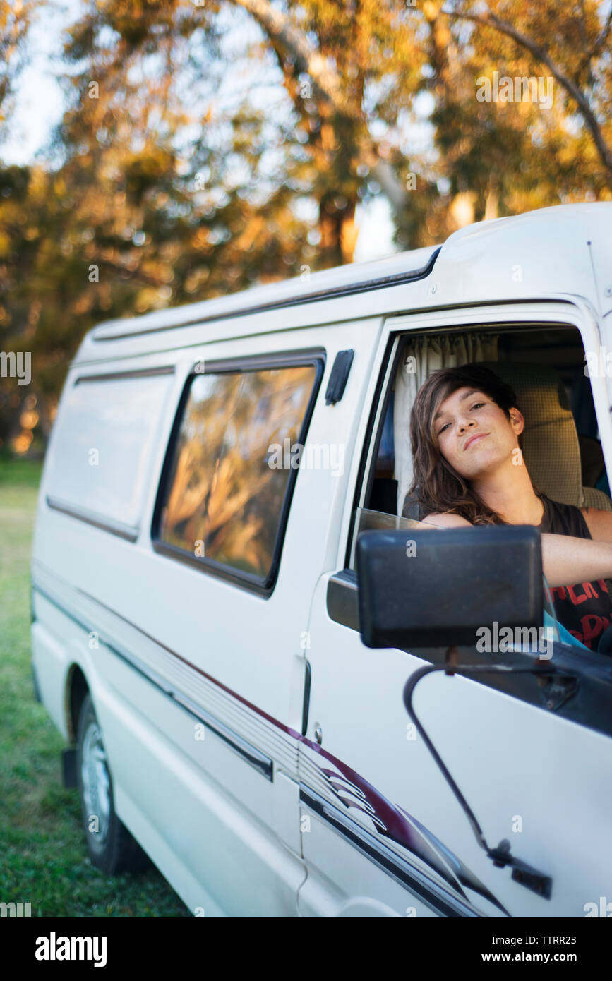 White Van Side High Resolution Stock Photography and Images - Alamy
