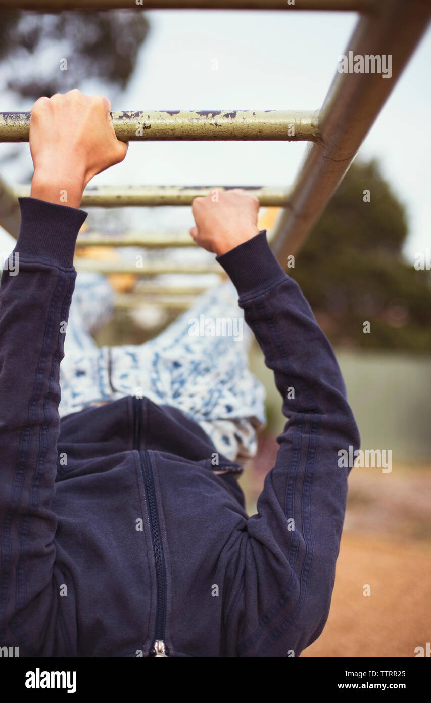 Adult monkey bars hi-res stock photography and images - Alamy