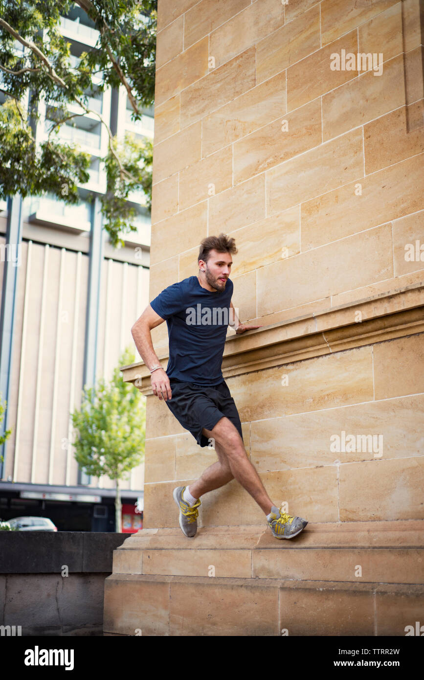 Strength building hi-res stock photography and images - Alamy