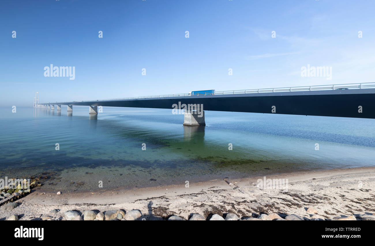Great belt bridge hi-res stock photography and images - Alamy