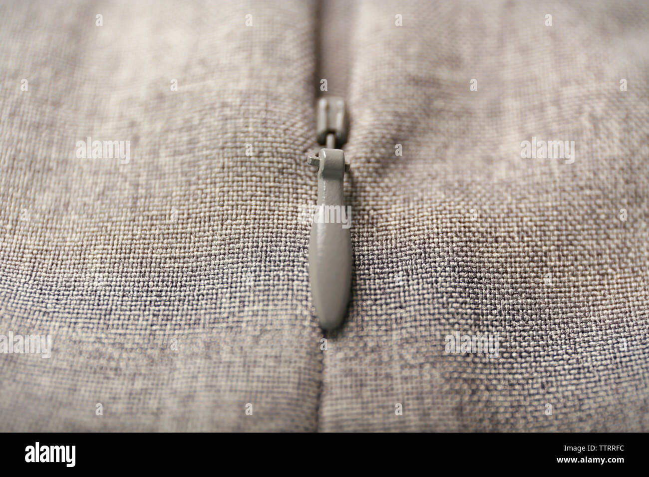 Zipper on clothes, close up Stock Photo - Alamy