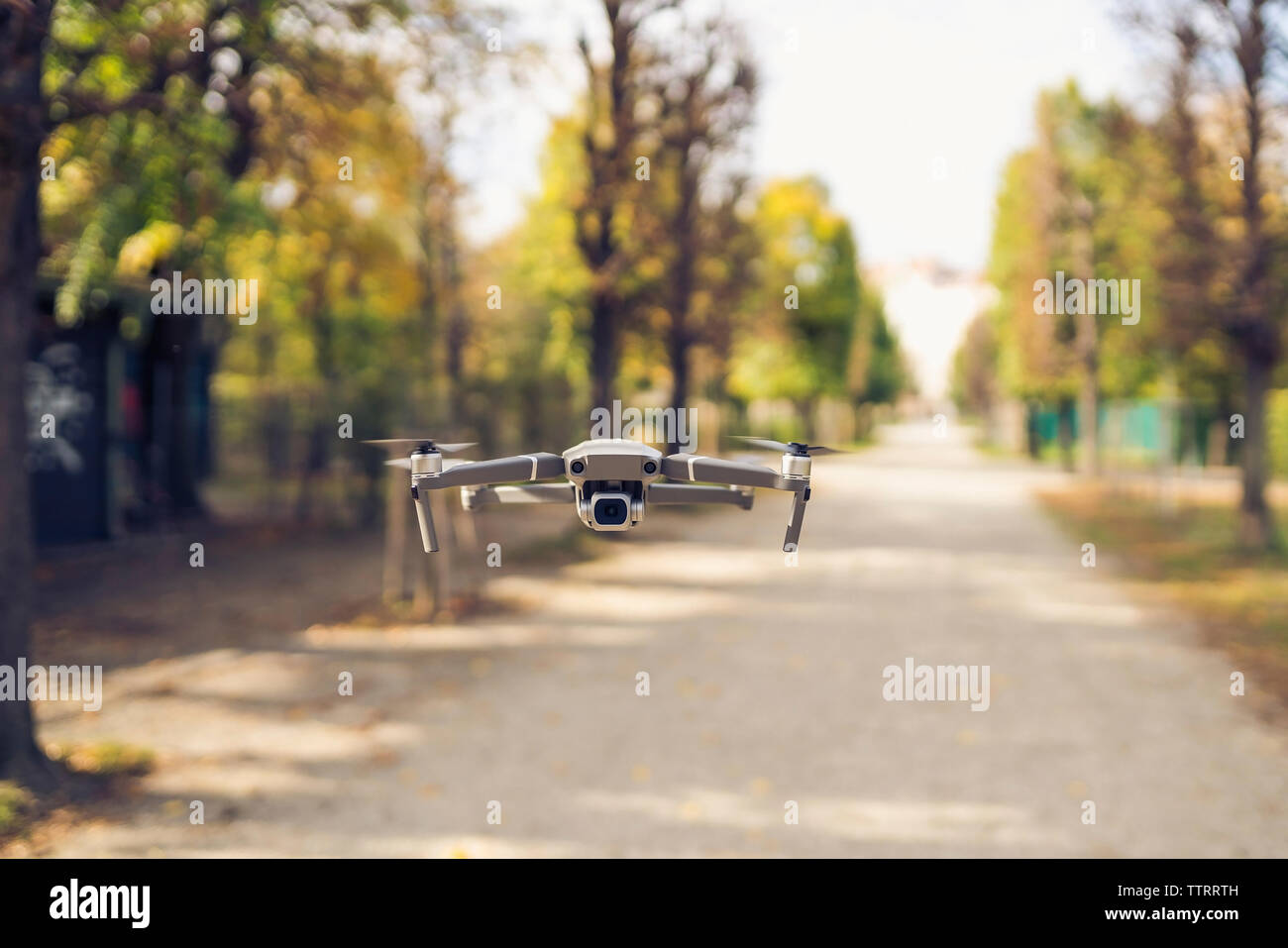 Flying over road hi-res stock photography and images - Alamy
