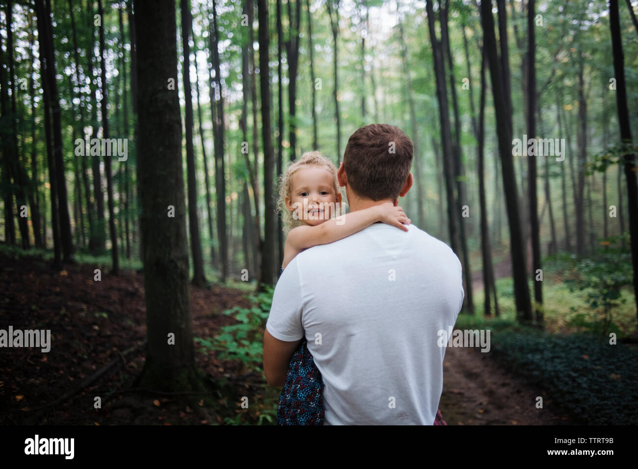 Father forest hi-res stock photography and images - Alamy