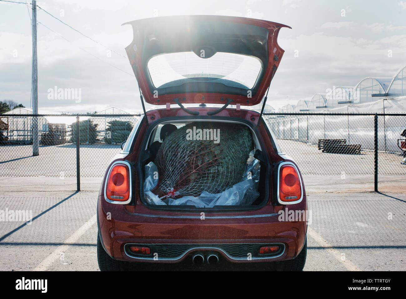 Transportation fence hi-res stock photography and images - Alamy