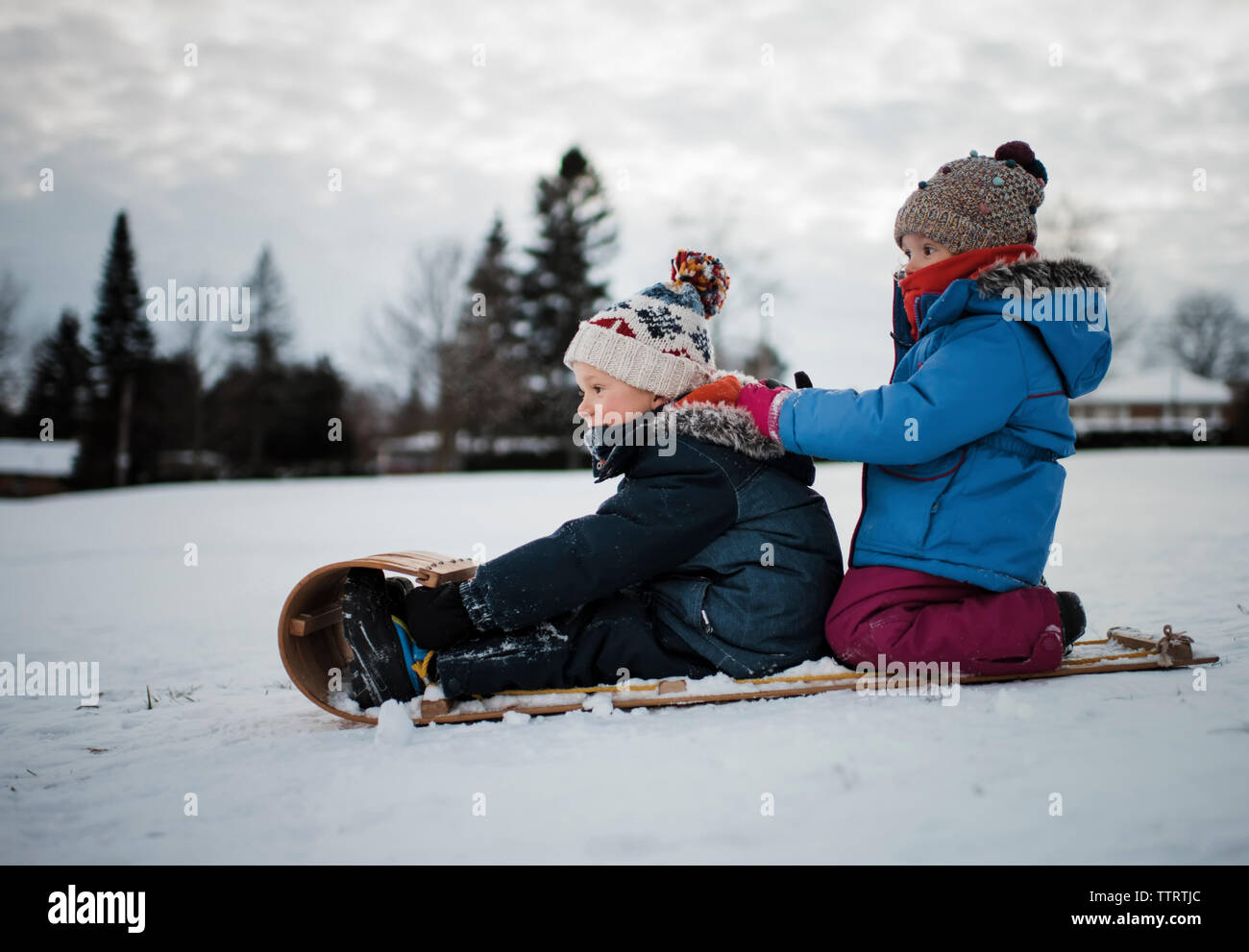 Snow Sled Side View Toboggans, Snow Sleds & Snow Toys Ace Hardware