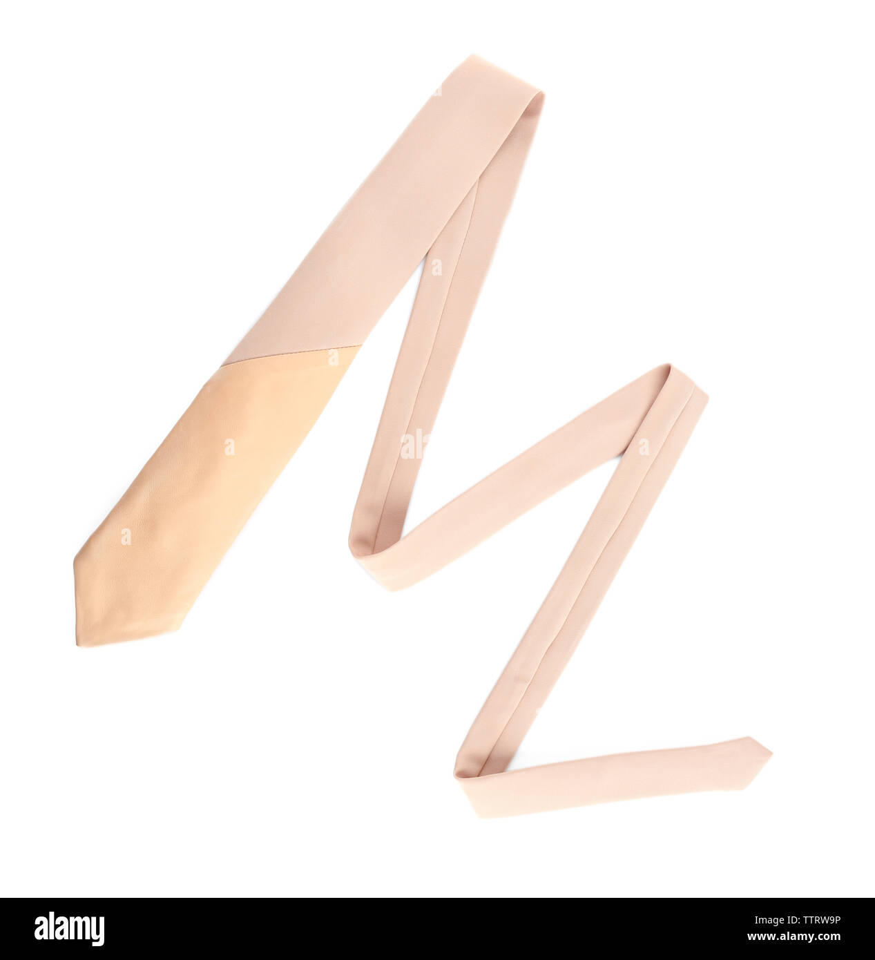 Beige necktie hi-res stock photography and images - Alamy