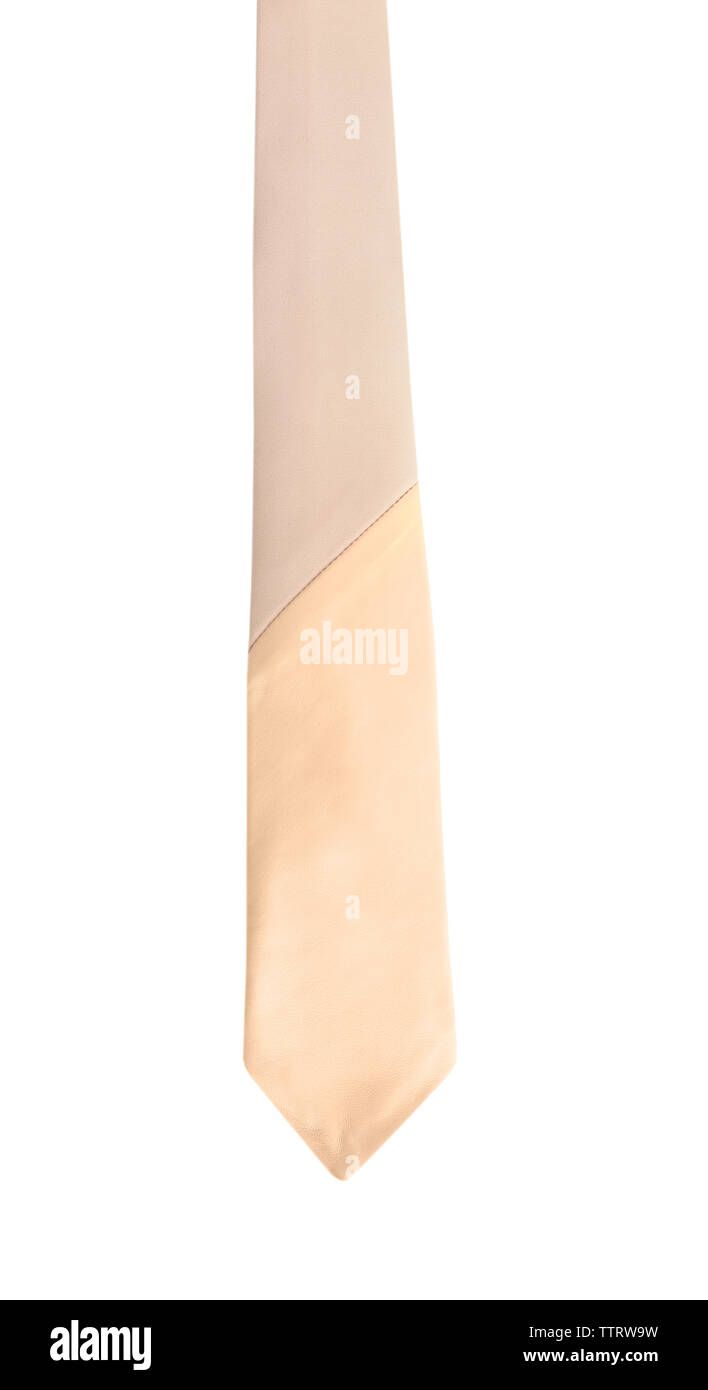 Beige necktie hi-res stock photography and images - Alamy