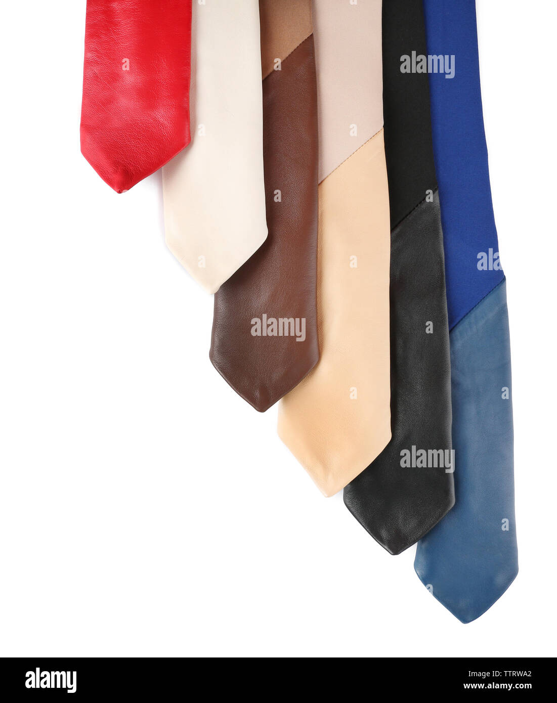 Leather ties hi-res stock photography and images - Alamy