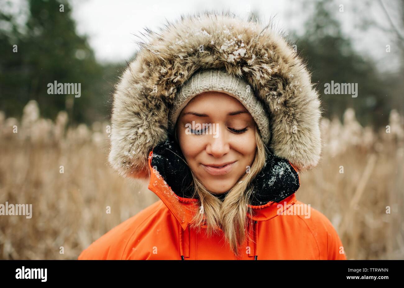 Hat and coat and breathing hi-res stock photography and images - Alamy
