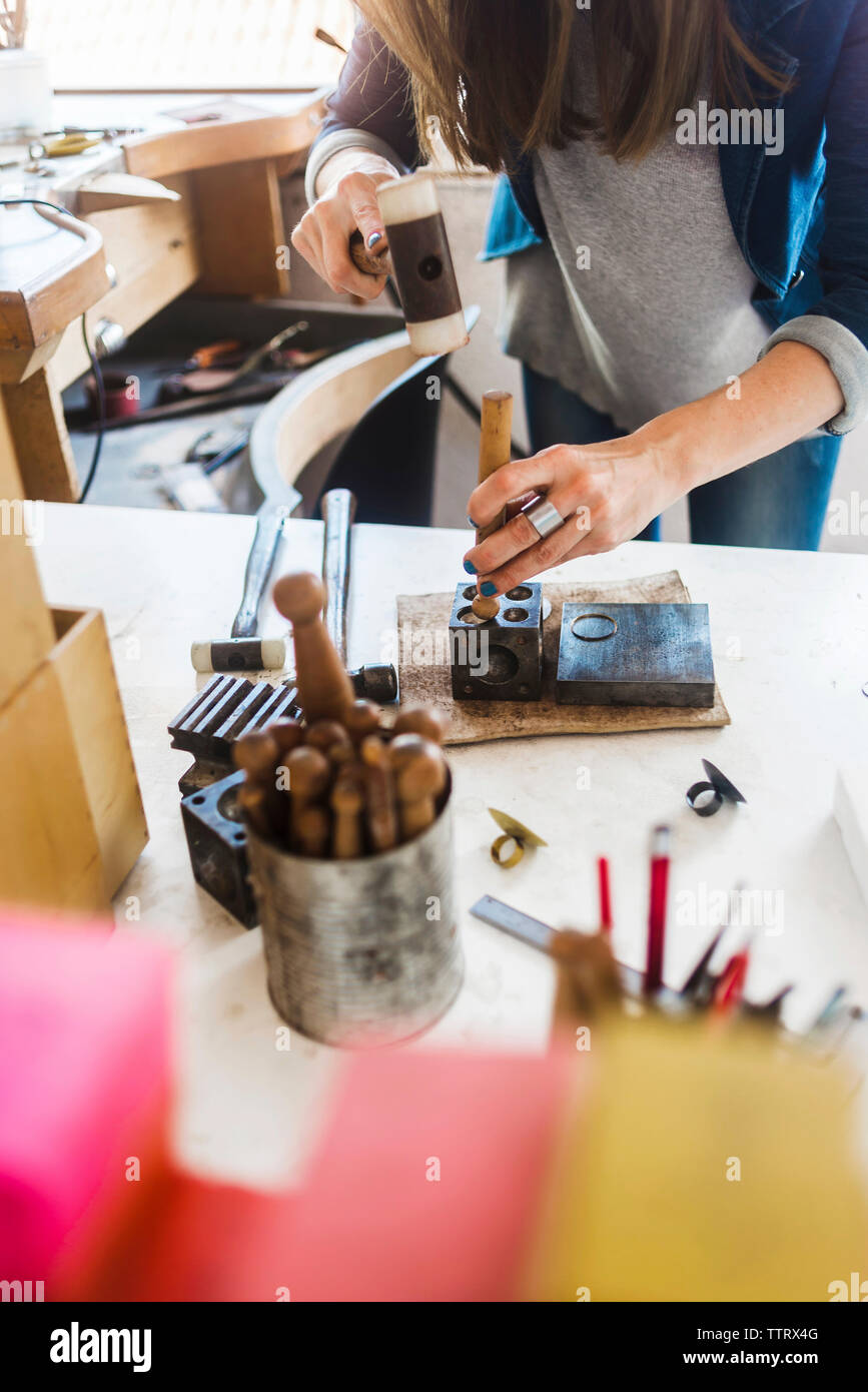 Dapping tools hi-res stock photography and images - Alamy