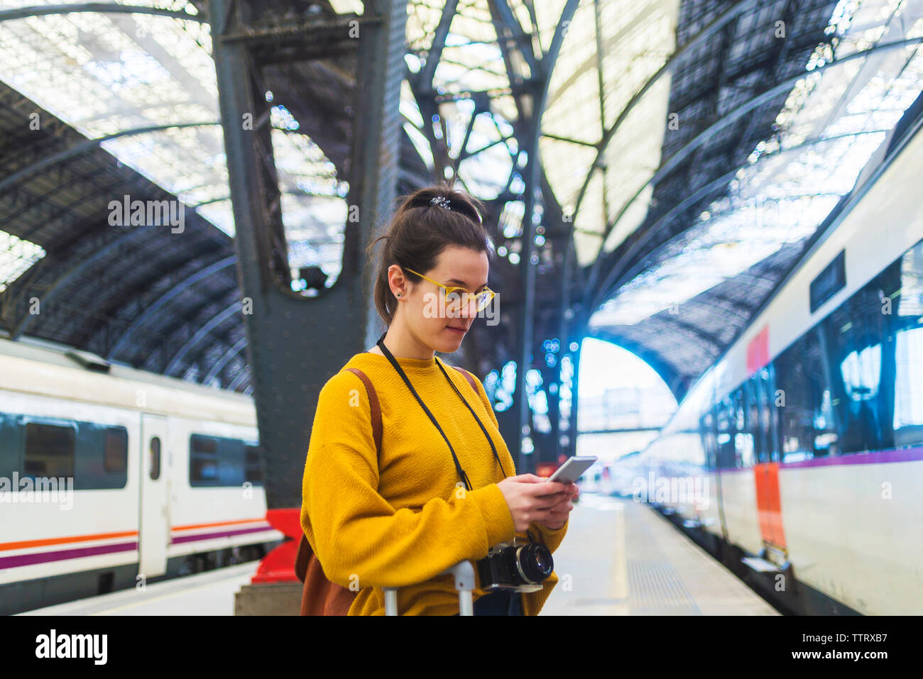 Smart rail hi-res stock photography and images - Alamy