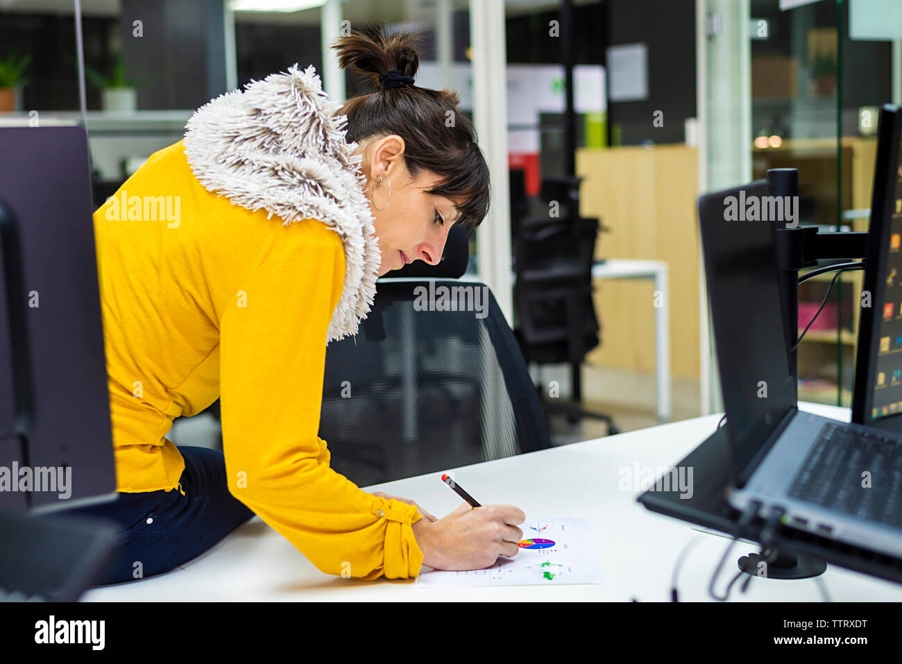 Water writing paper hi-res stock photography and images - Alamy