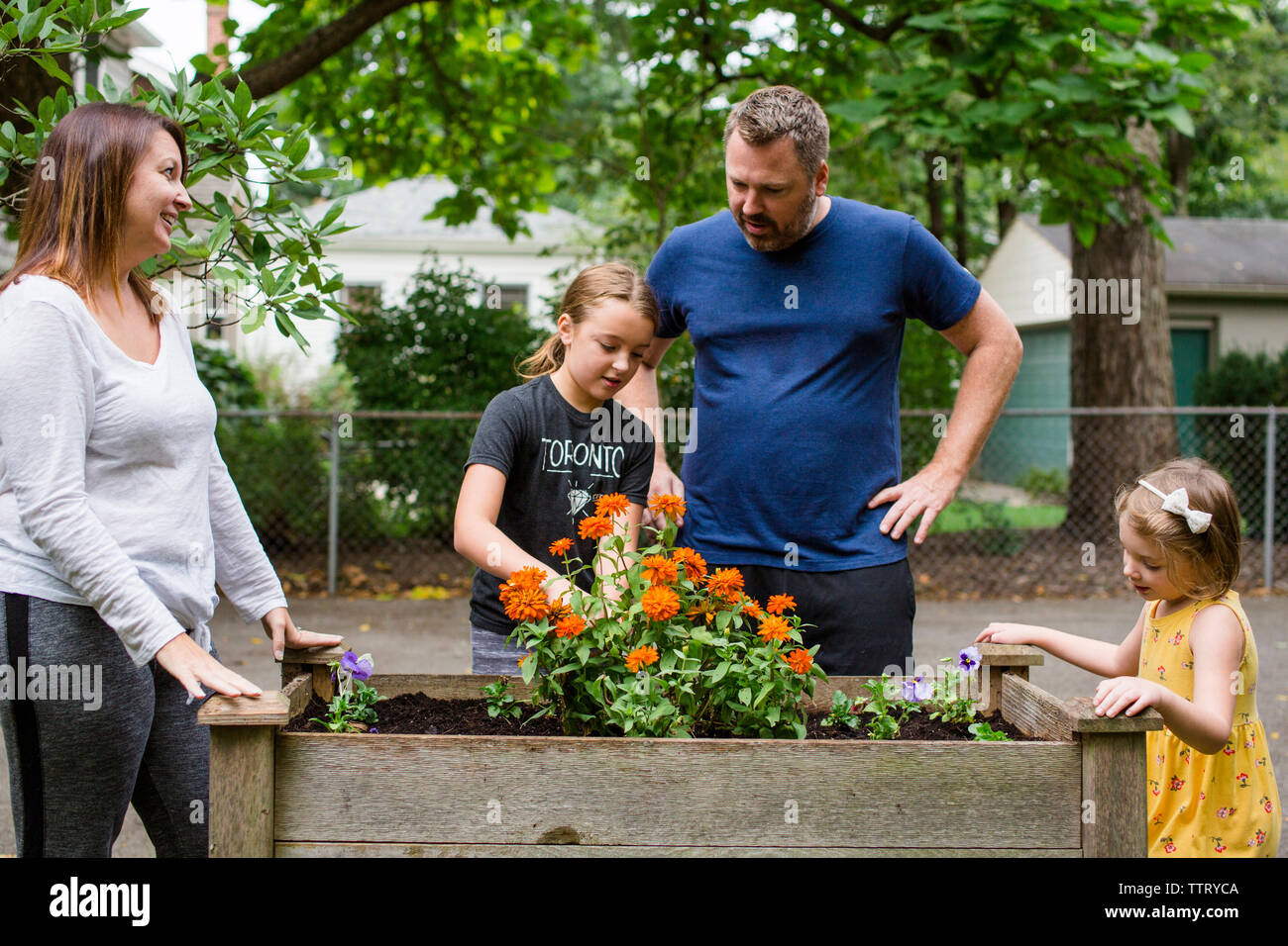 Growing family hi-res stock photography and images - Alamy