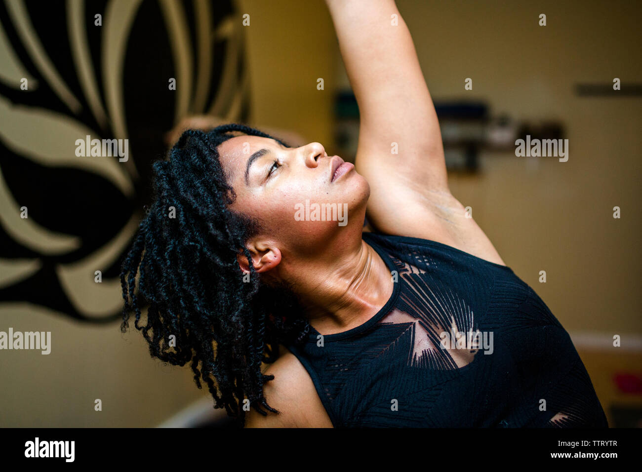 Yoga beautiful hi-res stock photography and images - Alamy