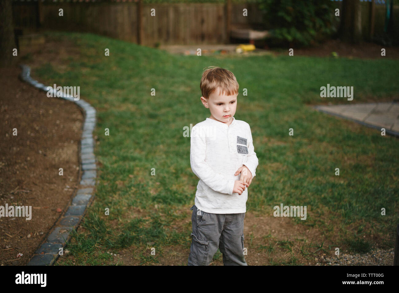 Messy Yard High Resolution Stock Photography and Images - Alamy