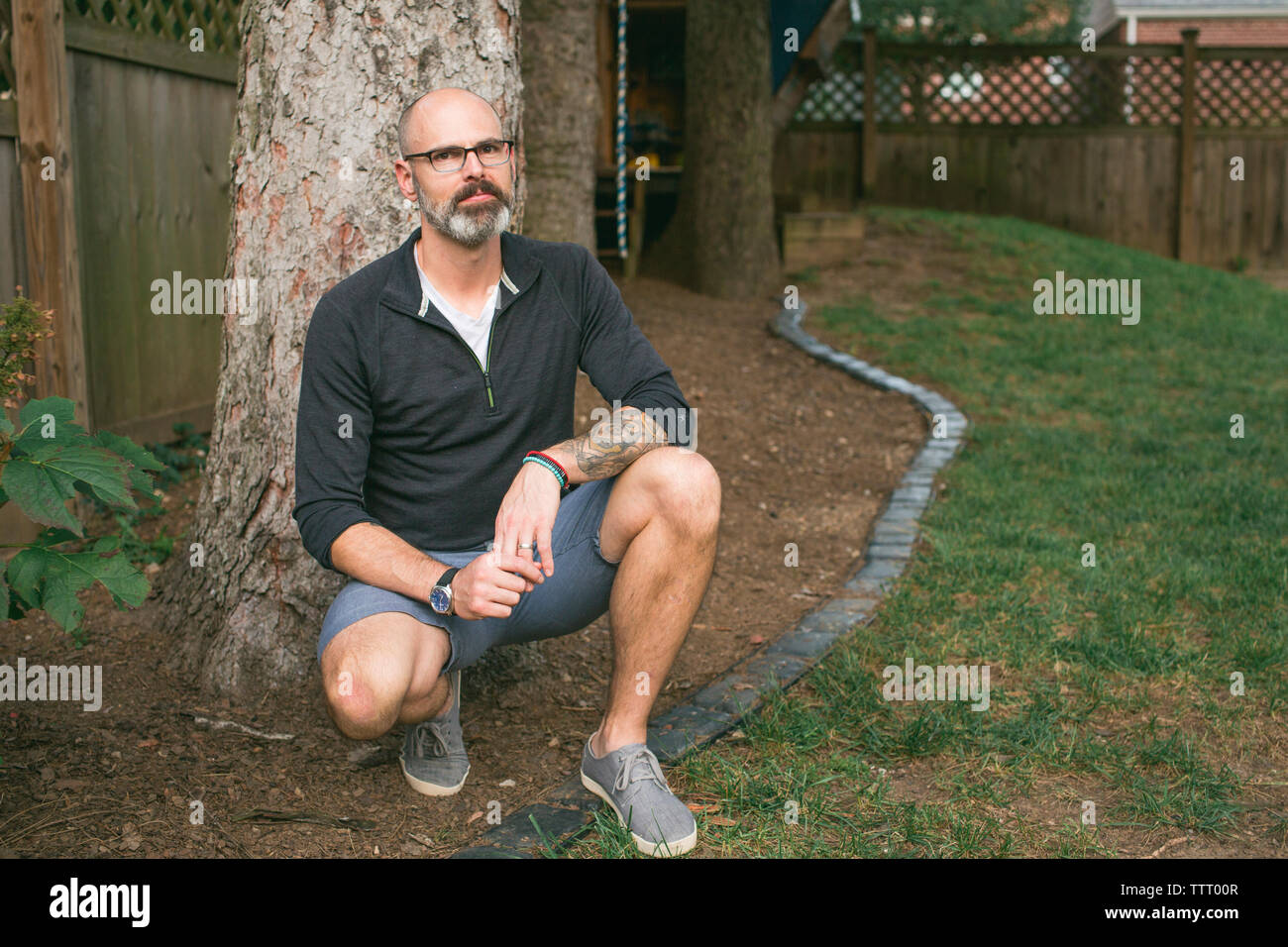 Handsome middle aged man hi-res stock photography and images - Alamy