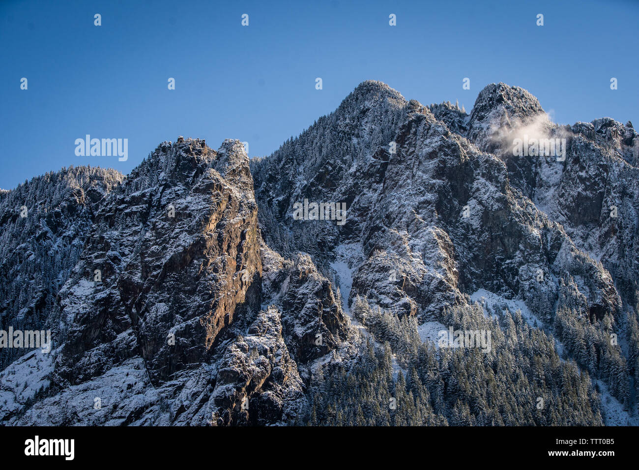Mt si washington hi-res stock photography and images - Alamy